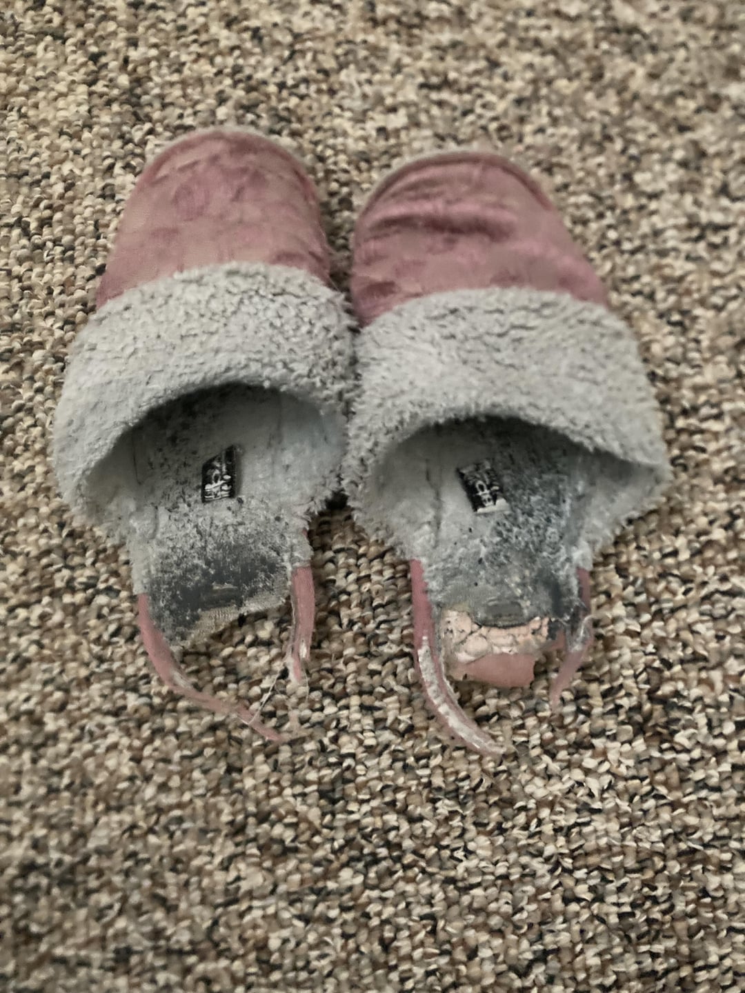 Slippers worn for almost 5 years | Know Your Meme