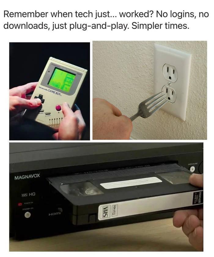 Simpler times for sure | /r/dankmemes | Know Your Meme