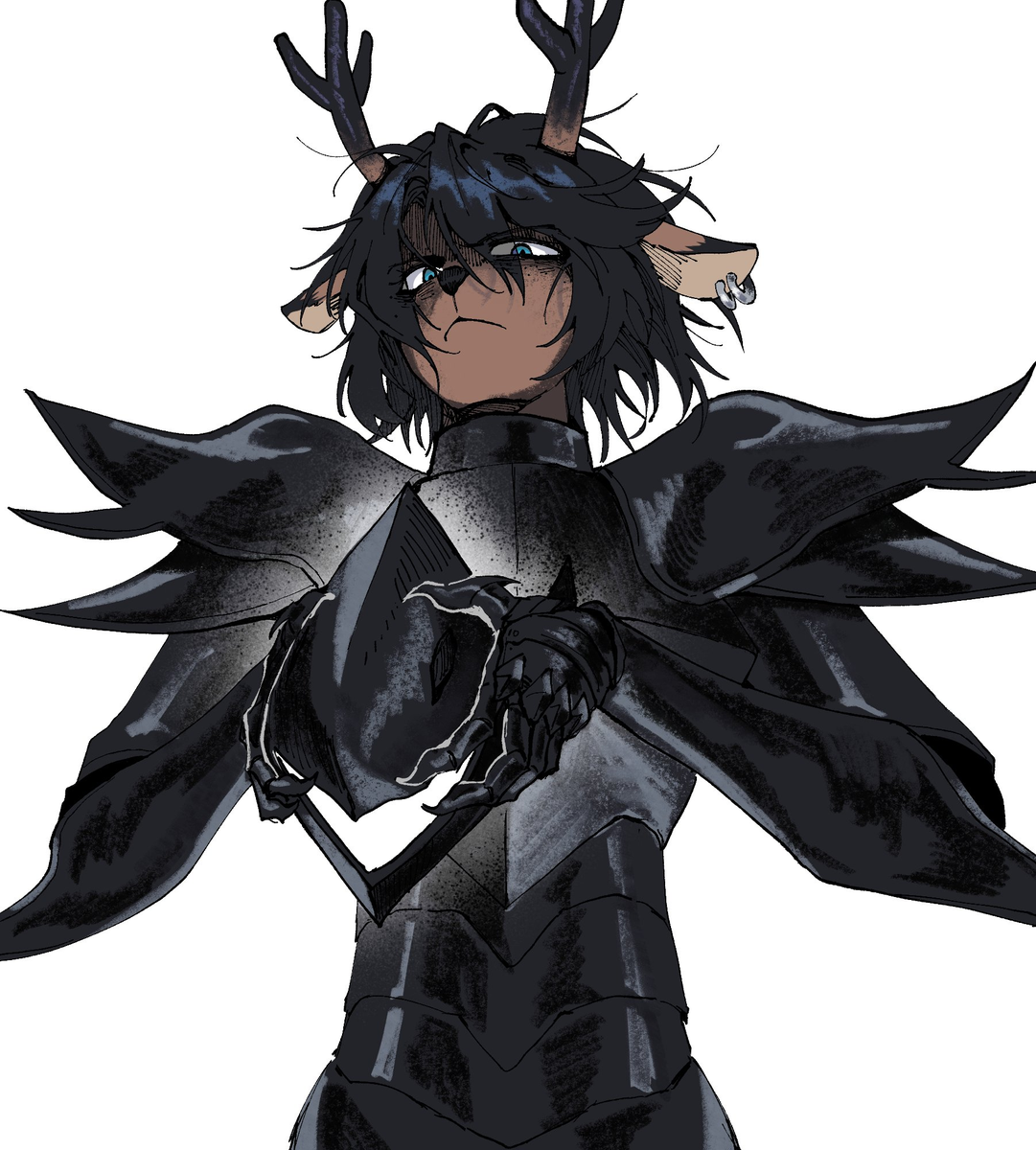 Dess Holiday (Roaring Knight) - by Lina_GTK | Know Your Meme