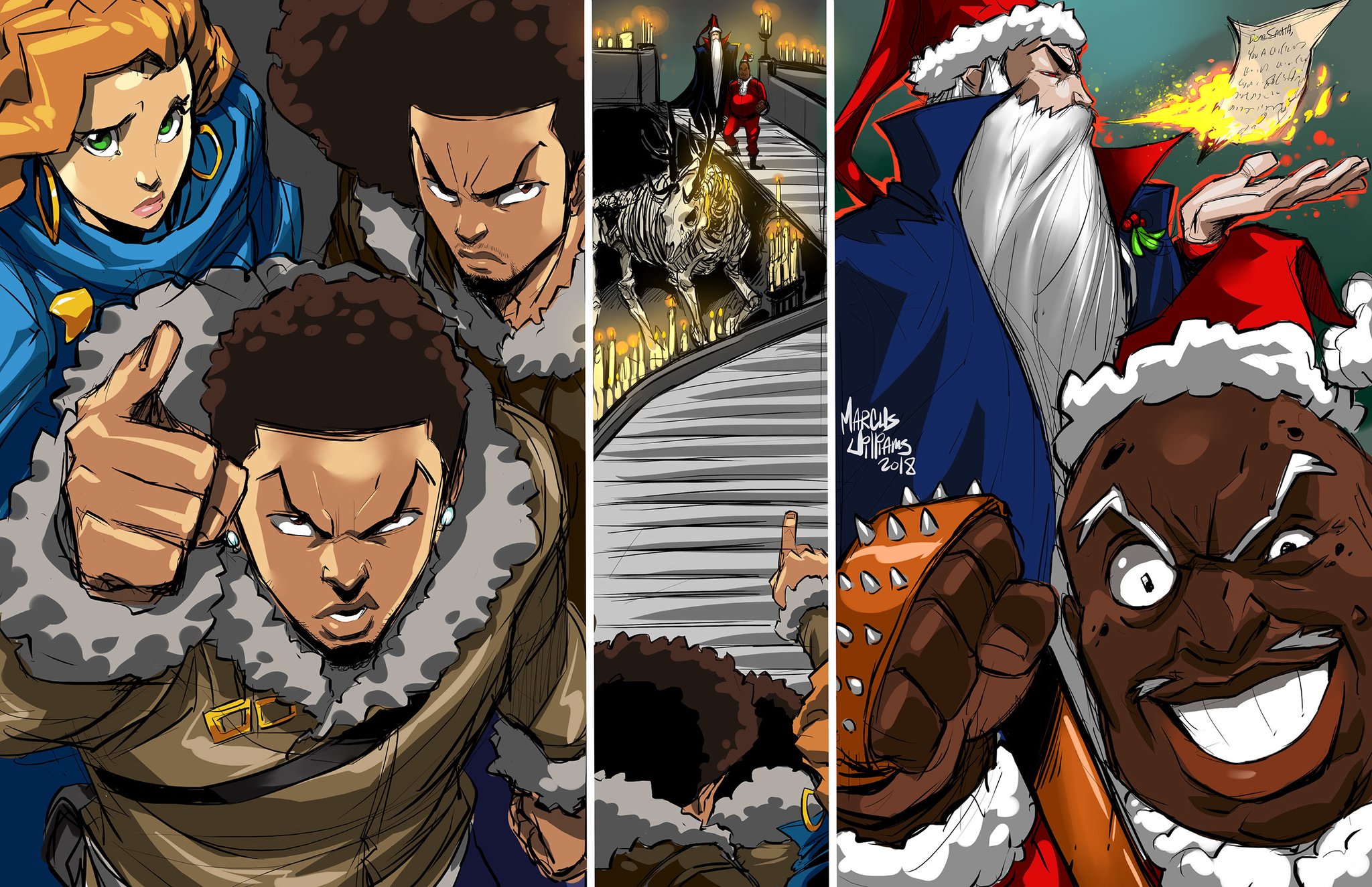 The Boondocks: Image Gallery | Know Your Meme