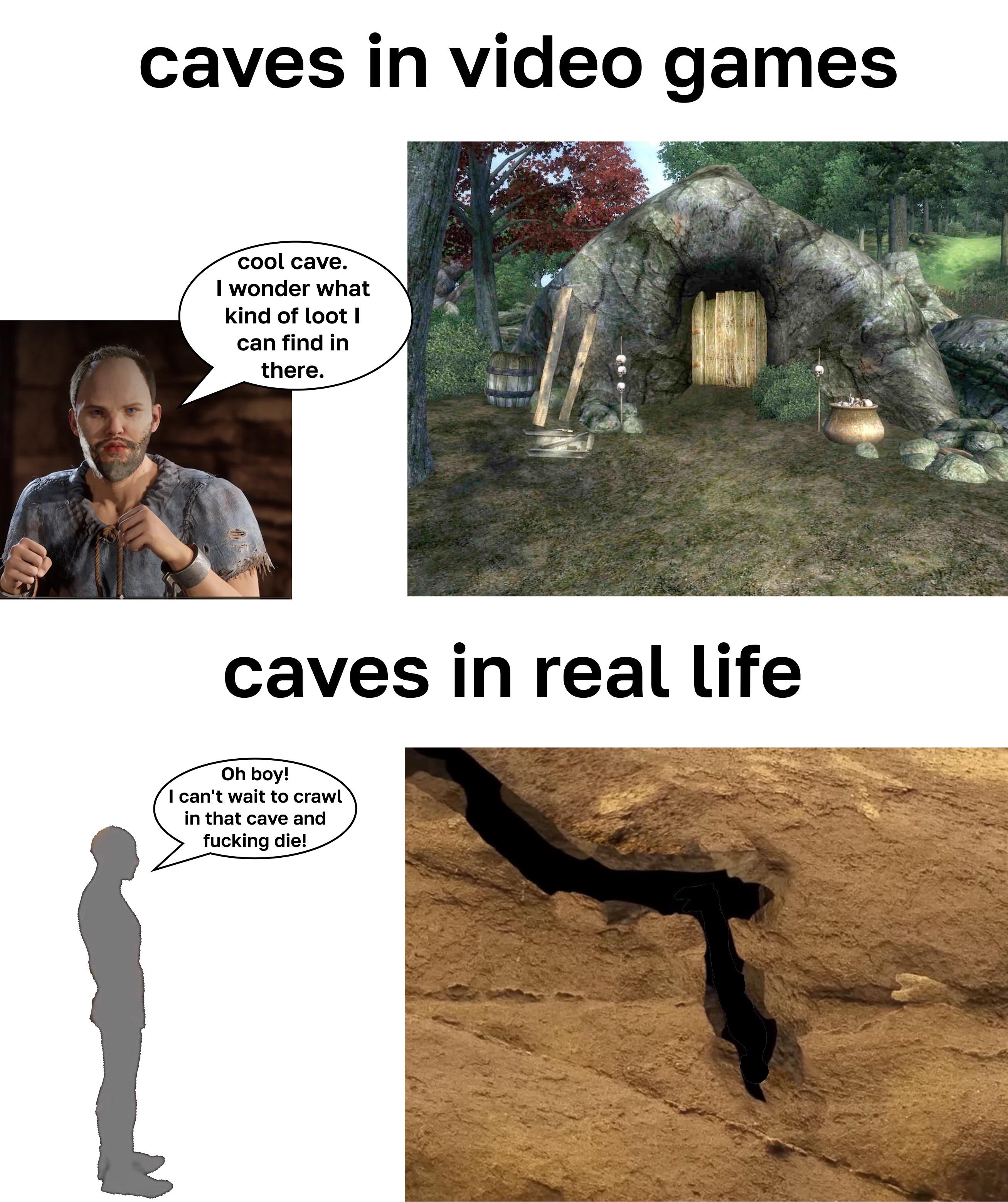 cool cave bro | /r/memes | Know Your Meme