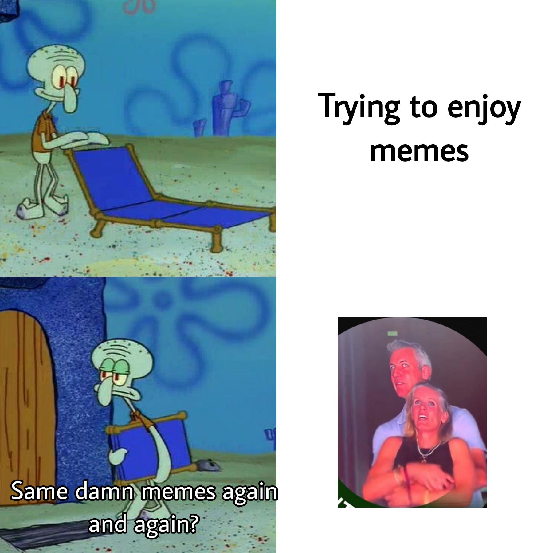 Trying to enjoy memes. | /r/memes | Know Your Meme