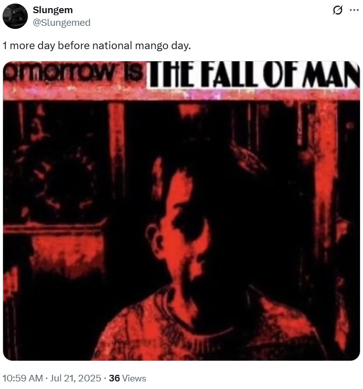 1 more day before national mango day. | National Mango Day (July 22 ...