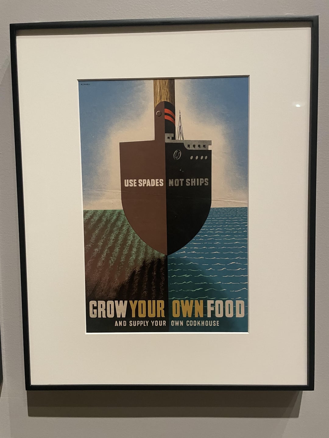 WWII lithograph by Abram Games | Know Your Meme