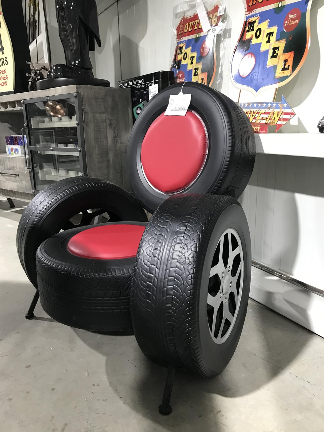 This tire chair | DIY Fails | Know Your Meme