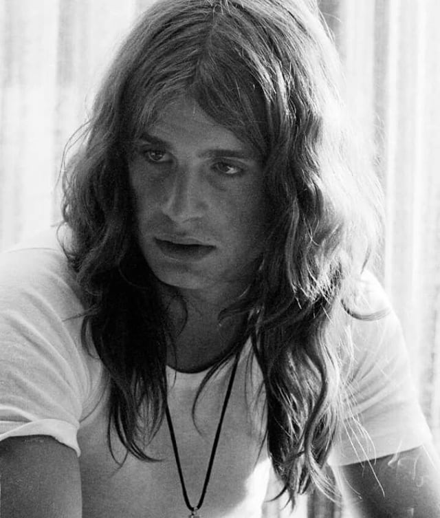 Young Ozzy in 1972 | Old School Cool | Know Your Meme