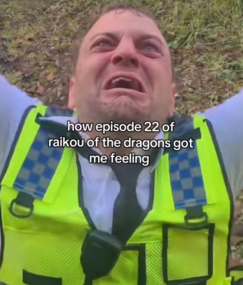 how episode 22 of raikou of the dragons go me feeling | Raikou of the ...