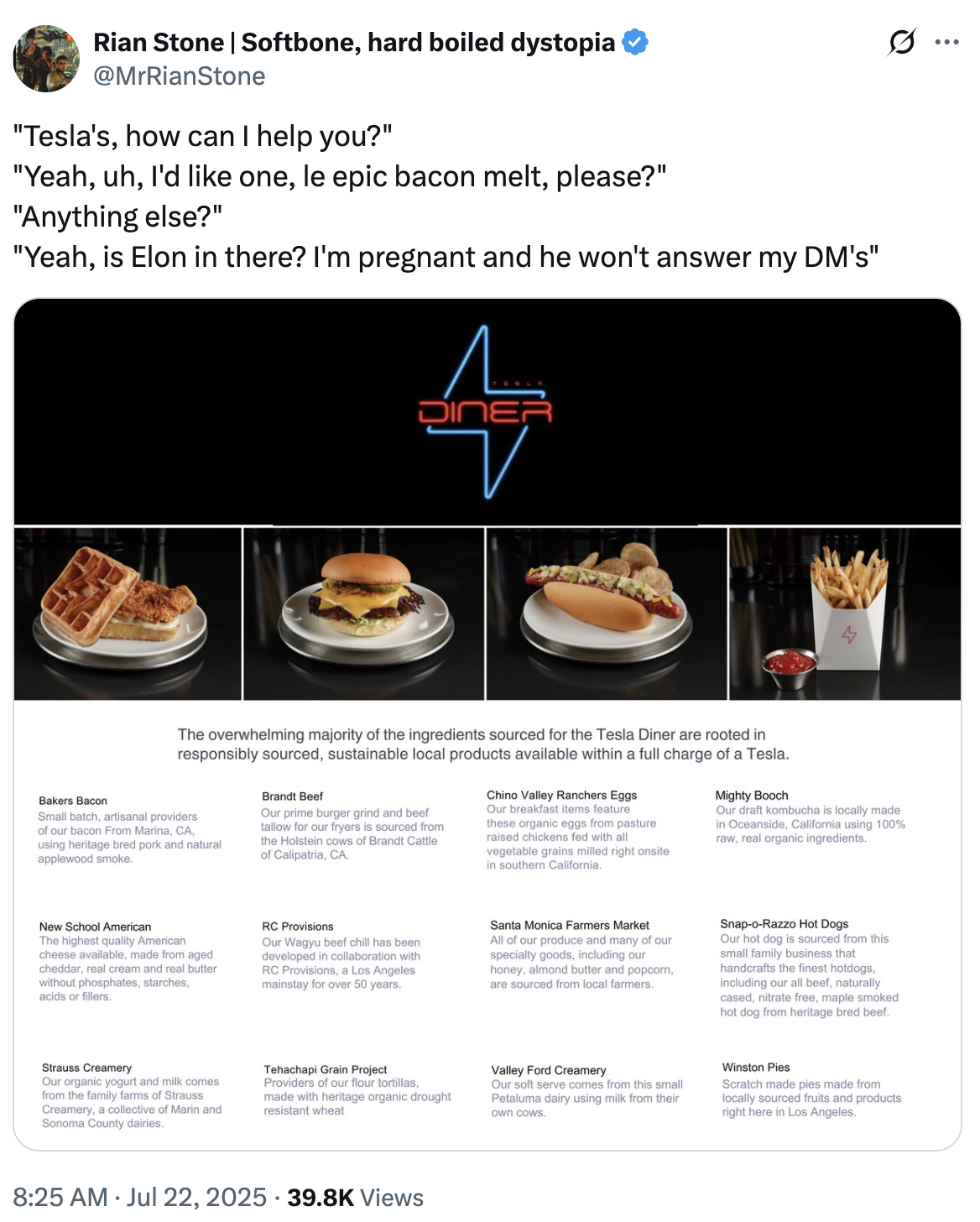 "Yeah, uh, I'd like one, le epic bacon melt, please?" | Epic Bacon at ...