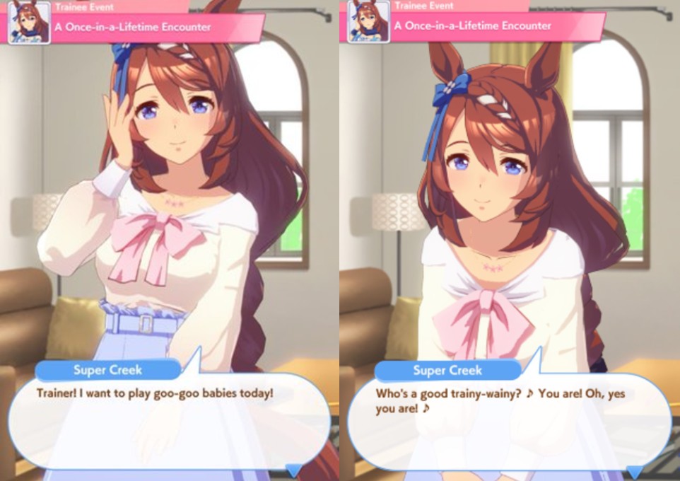 Super Creek Goo-Goo Babies Scene From Umamusume | Goo Goo Babies | Know ...