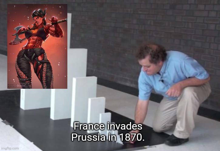 God bless those Prussians | History Memes | Know Your Meme