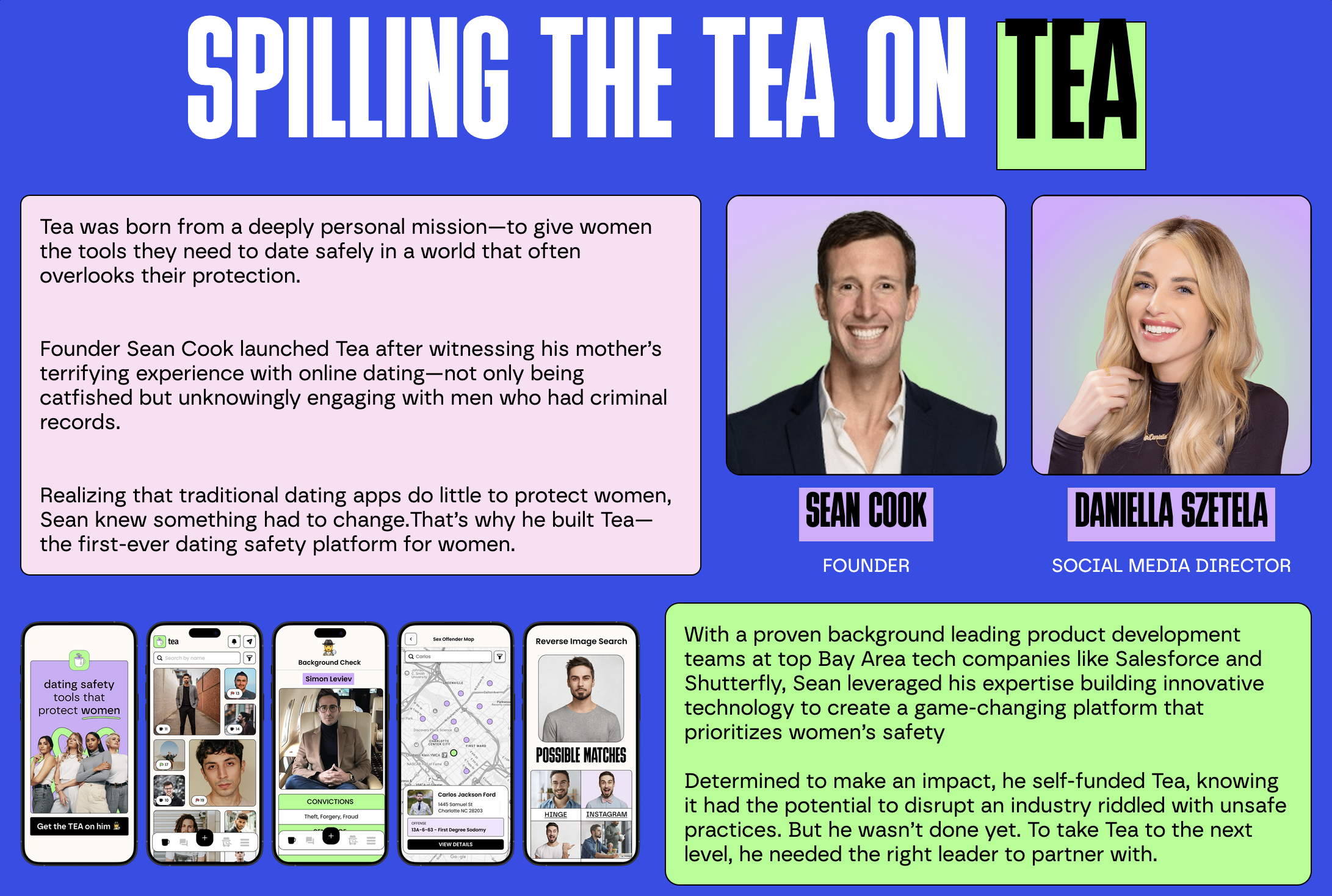 About The Tea App | The Tea App | Know Your Meme