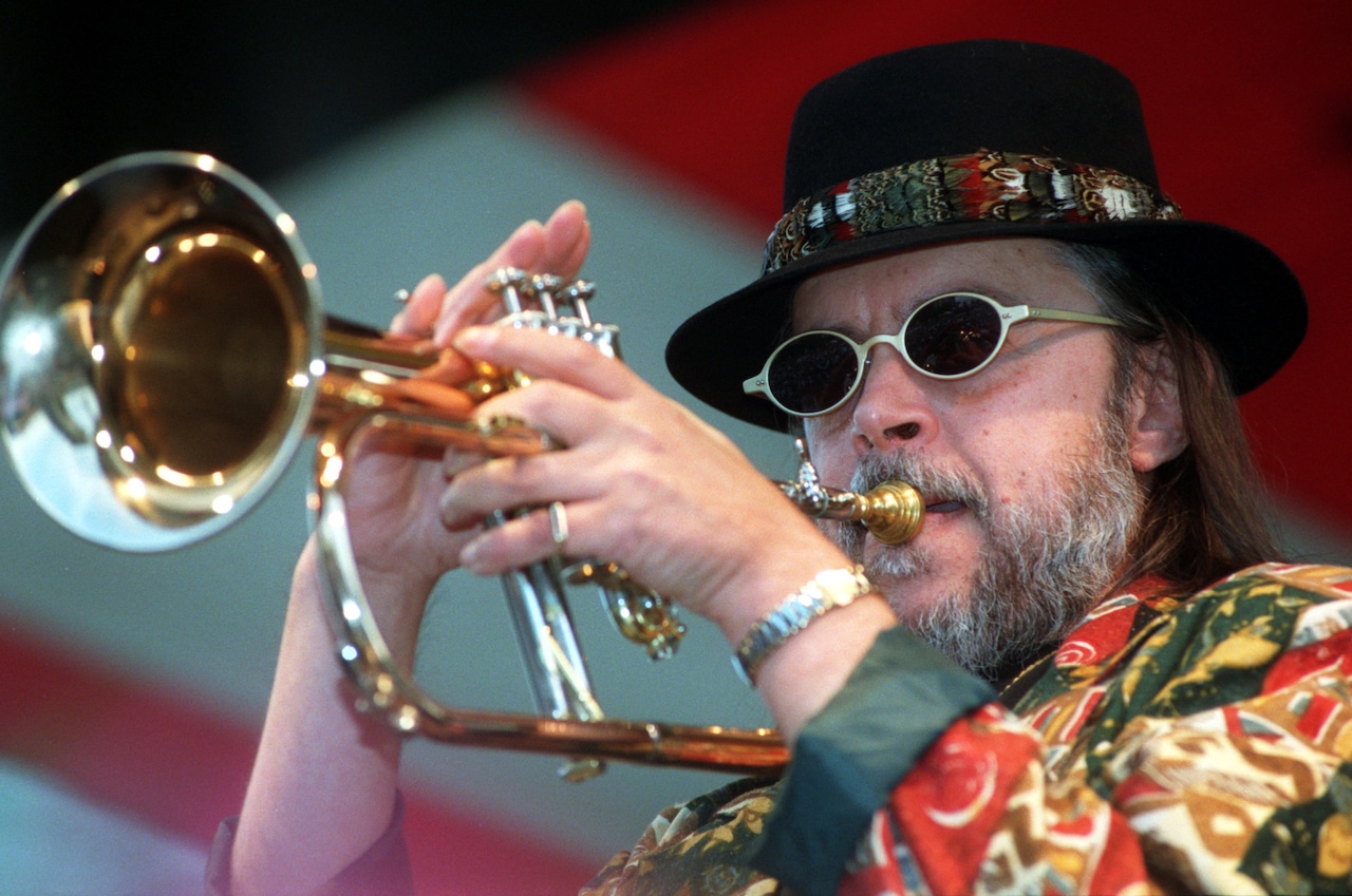 Chuck Mangione at Syracuse Jazz Fest, 1996 | Know Your Meme