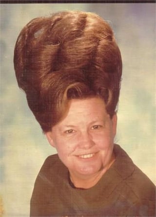 Super tall hair | Know Your Meme