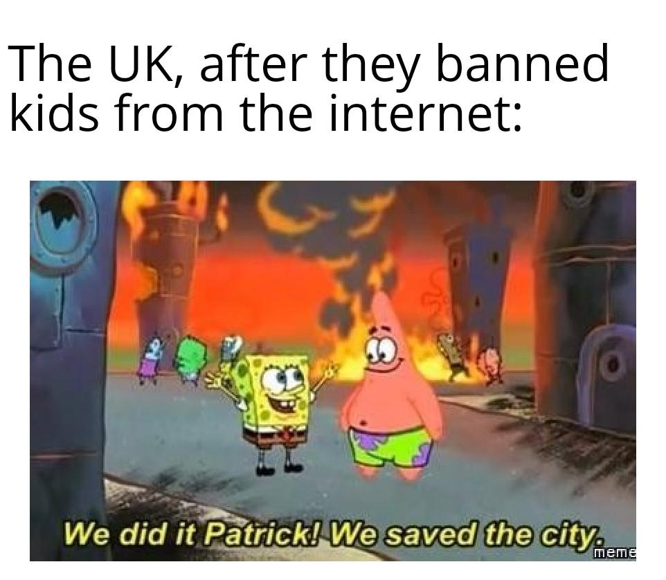 "Can somebody please think of the children" | /r/dankmemes | Know Your Meme