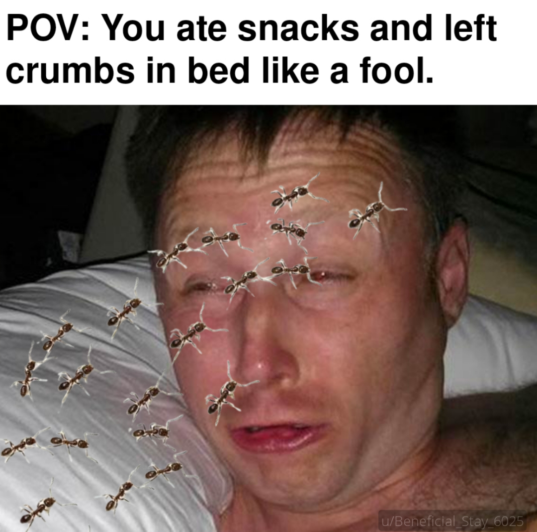 Leave me alone!!!! Aaaaaaa!!! | /r/memes | Know Your Meme