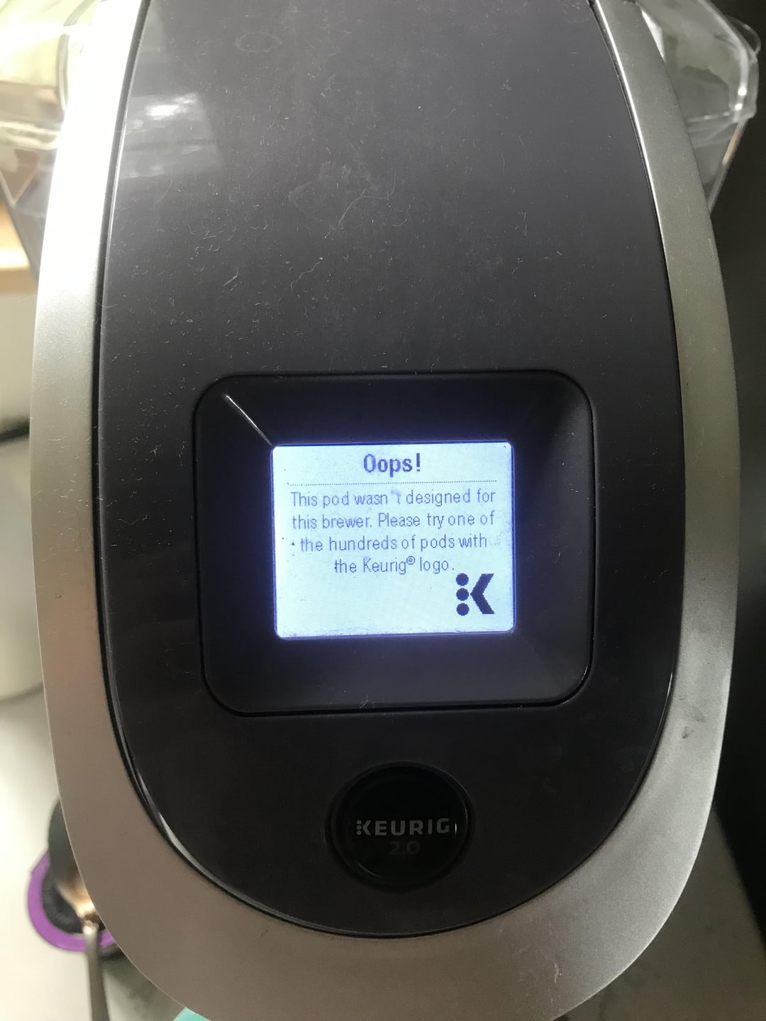 Keurig pods only | Know Your Meme