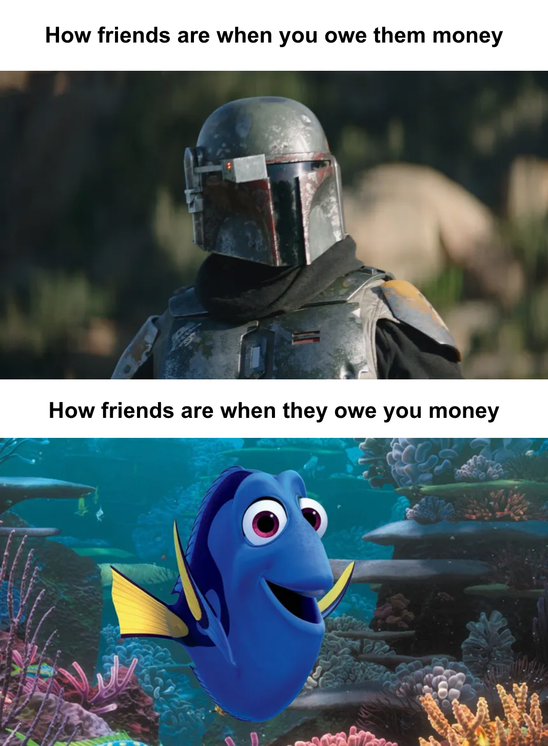 Be careful who you borrow money from | /r/dankmemes | Know Your Meme