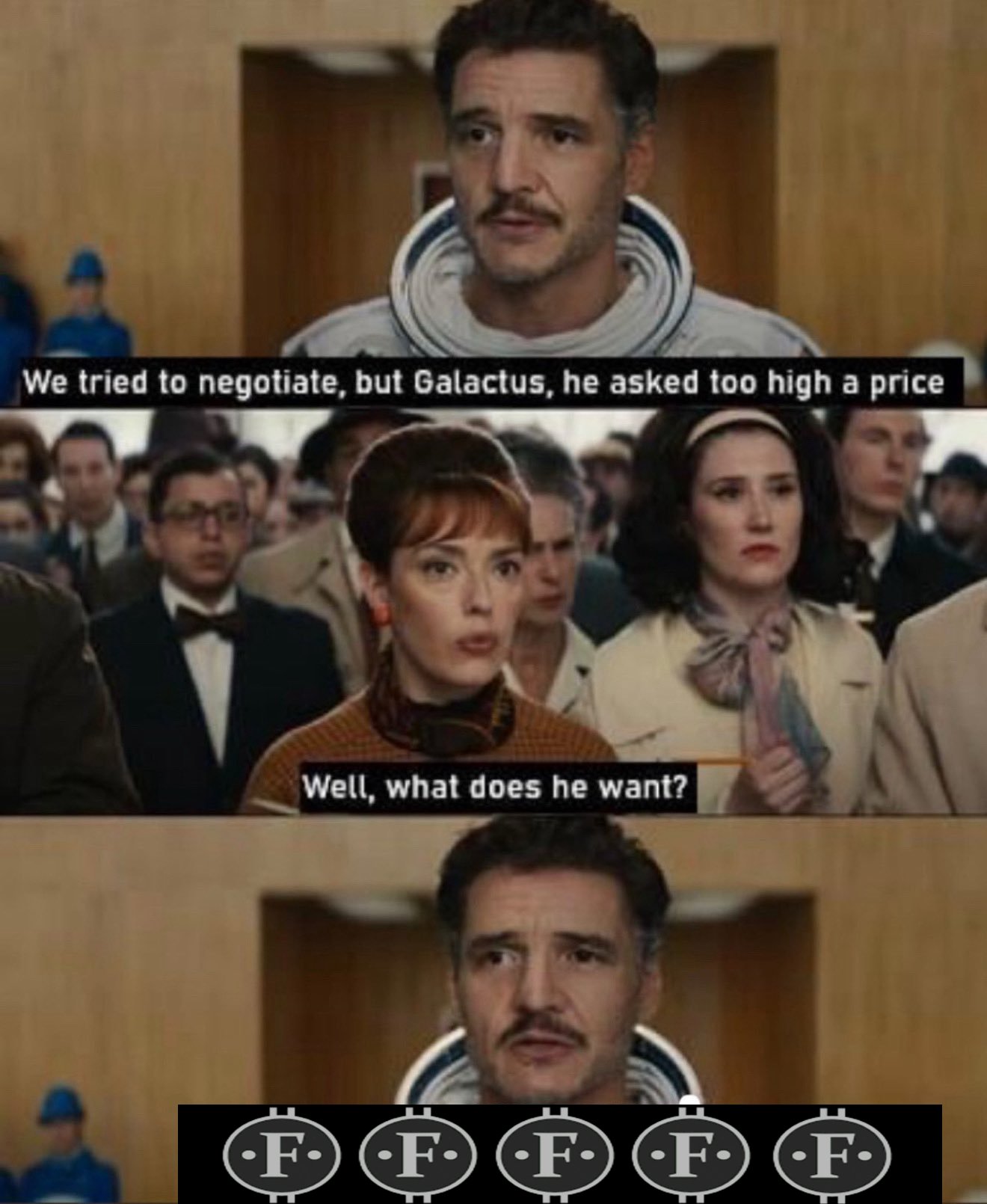 July 27th, 2025 tweet by @FNaF_Funnies | Galactus Asked Too High A ...