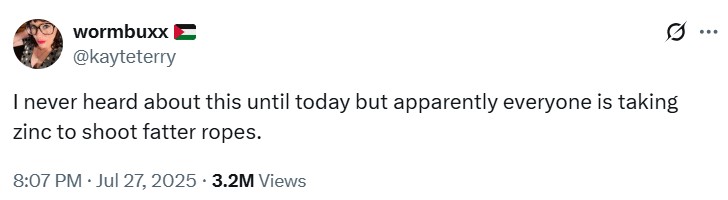 I never heard about this until today but apparently everyone is taking ...