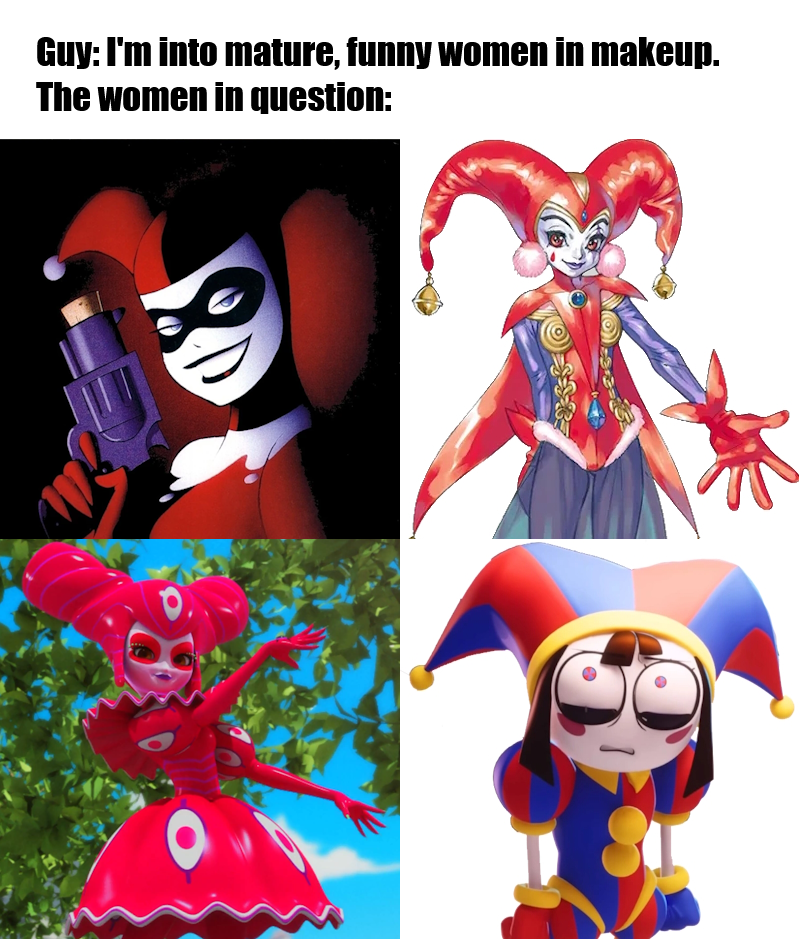 This makes a lot of sense... | Clowns | Know Your Meme