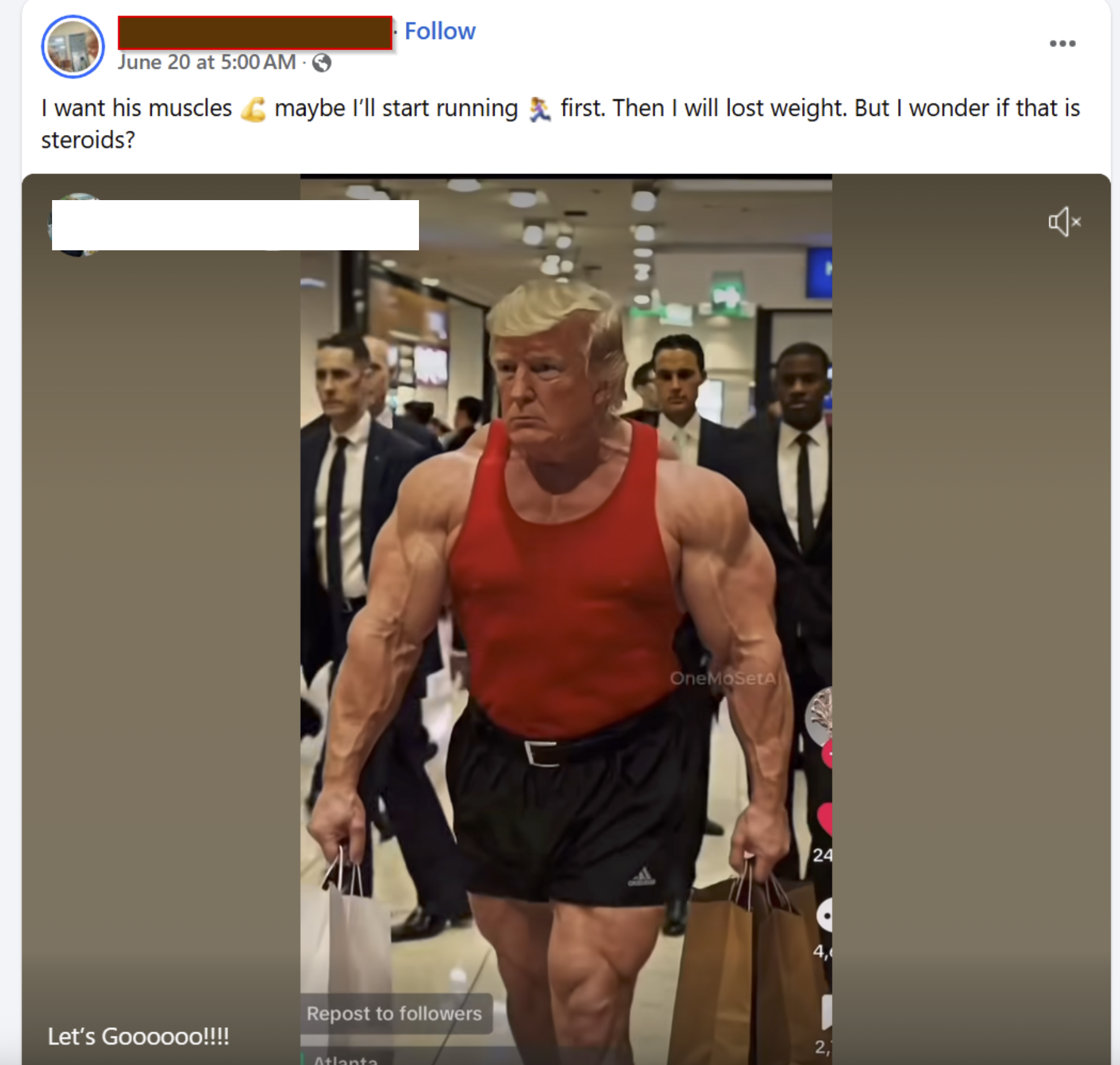 There's no way they think this is real | Know Your Meme