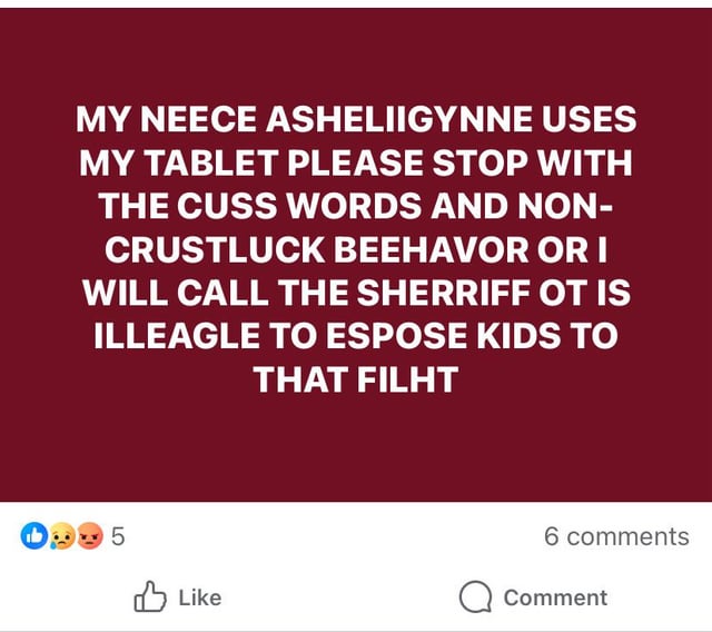 No more cuss words | Know Your Meme