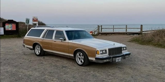 LSx swapped station wagon | Know Your Meme