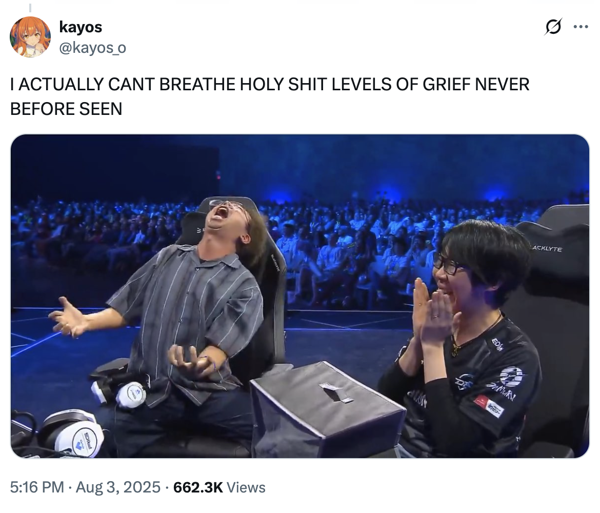 I ACTUALLY CANT BREATHE H-------- LEVELS OF GRIEF NEVER BEFORE SEEN ...