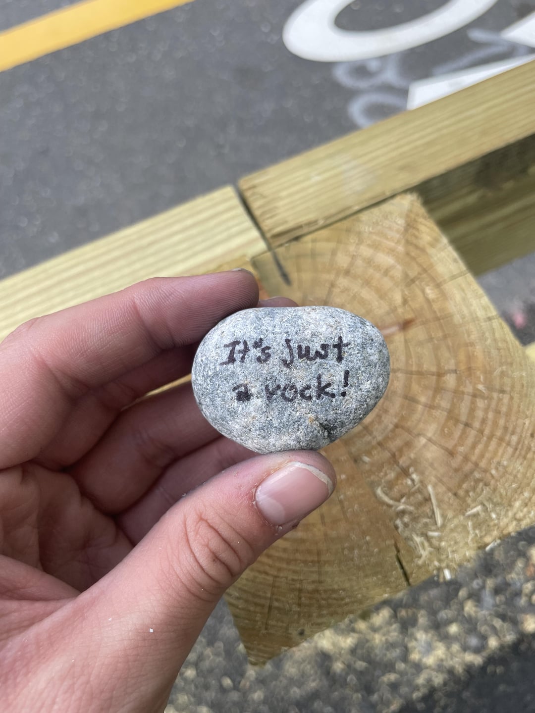 It's just a rock | Know Your Meme