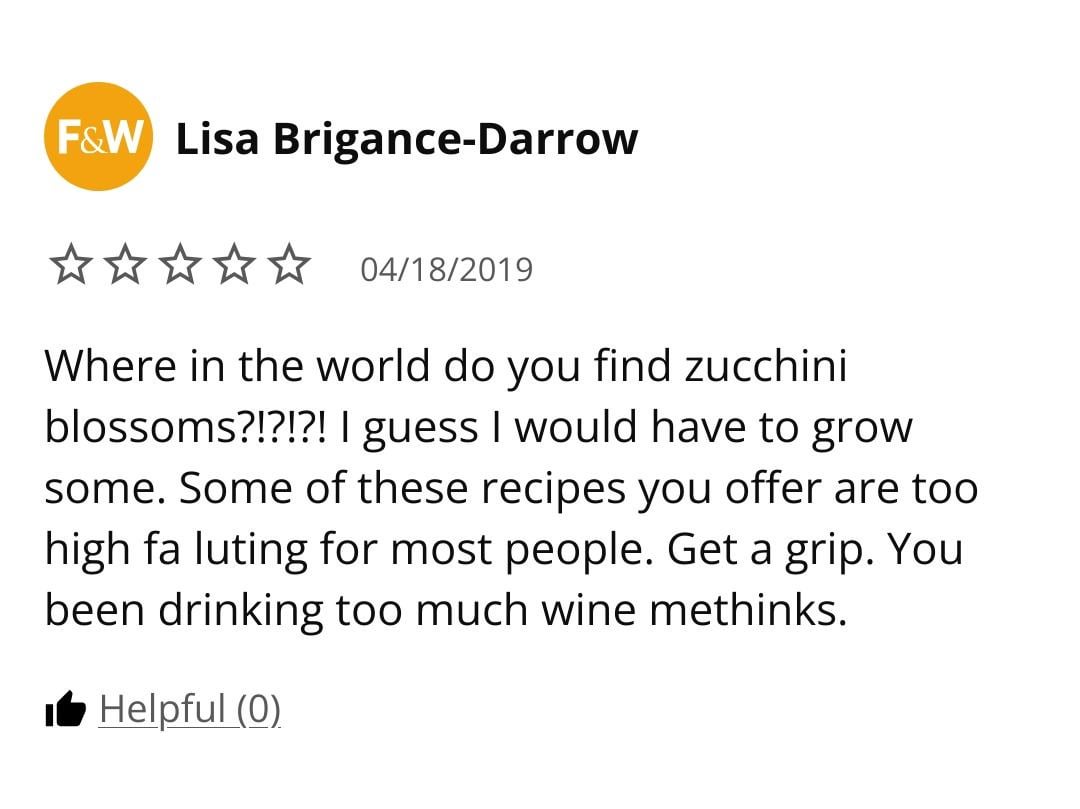 Who's got zucchini blossoms? | Know Your Meme