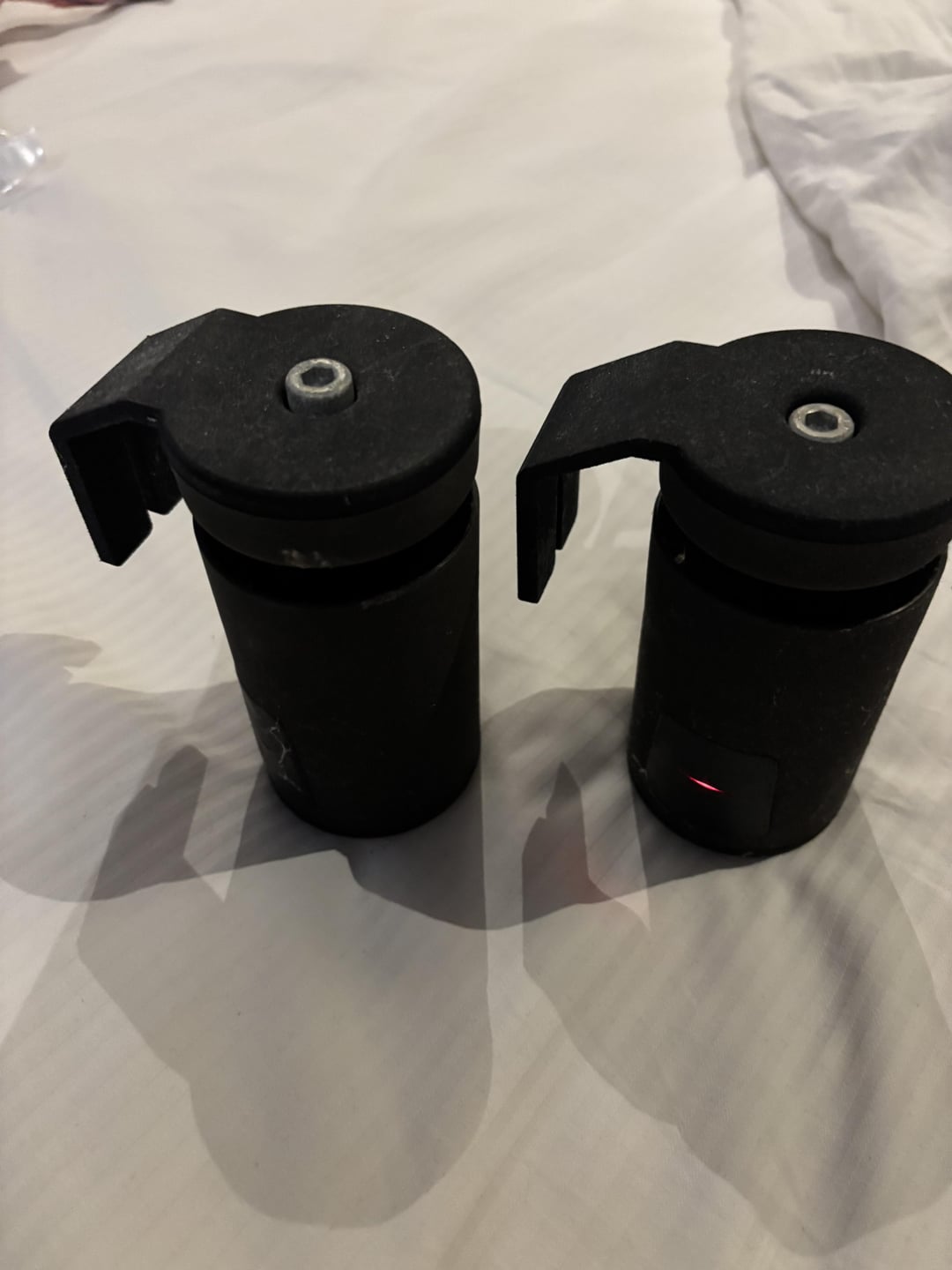 These canisters found in a hotel are bed bug detectors | Know Your Meme