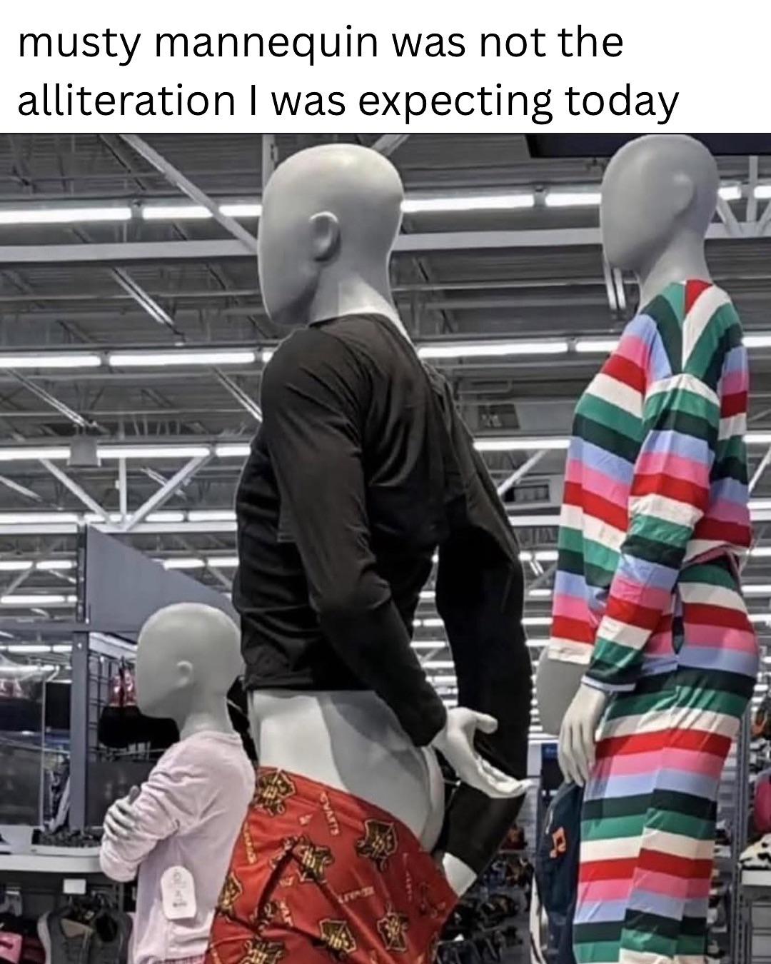 Mannequin stank | /r/memes | Know Your Meme
