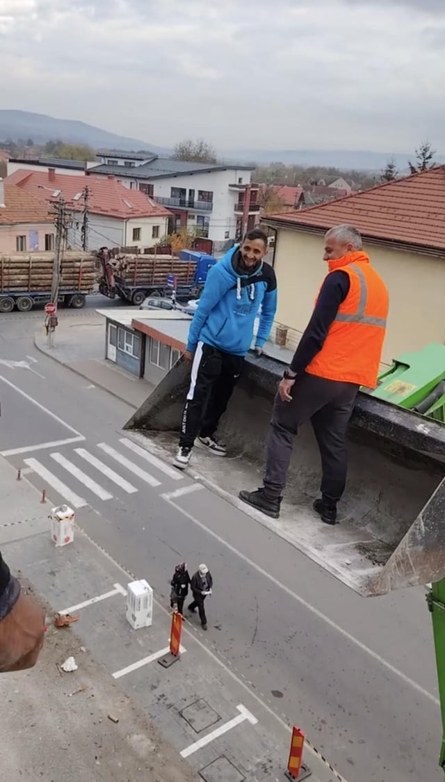 Two giants | Know Your Meme