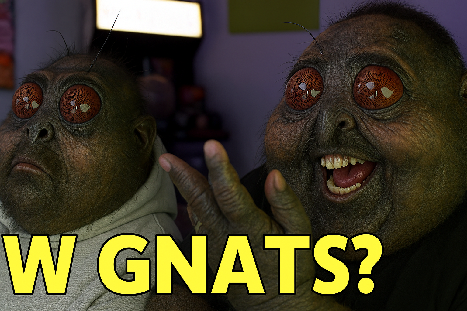 W Gnats? | W Faps LosPollosTV Edits | Know Your Meme