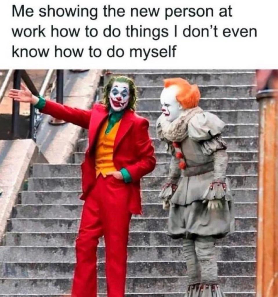 It’s me that needs the training | /r/memes | Know Your Meme