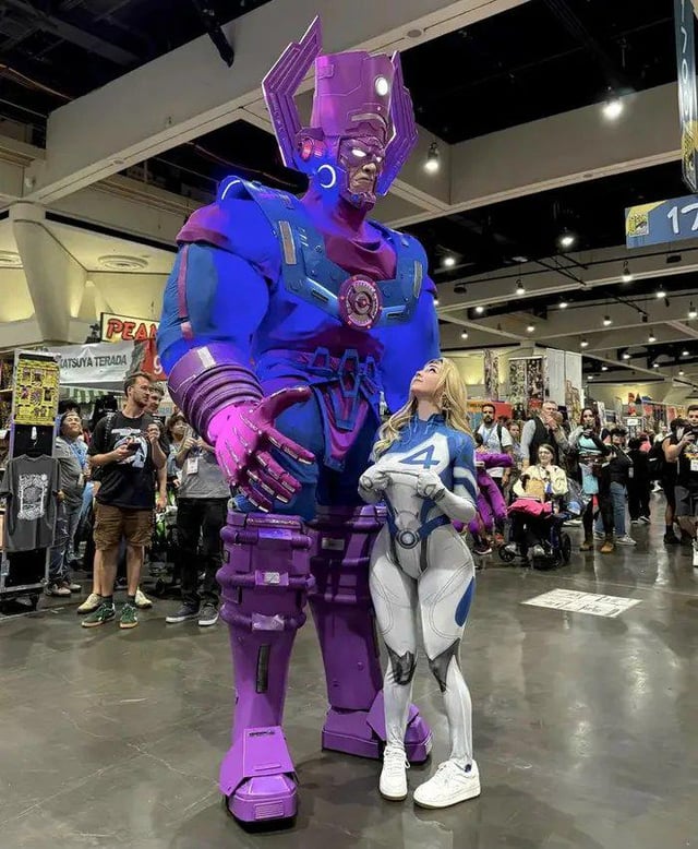 Large cosplay | Know Your Meme
