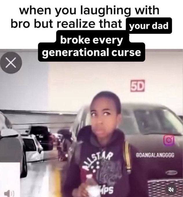 dad broke every generational curse | When You Laughing With Bro | Know ...