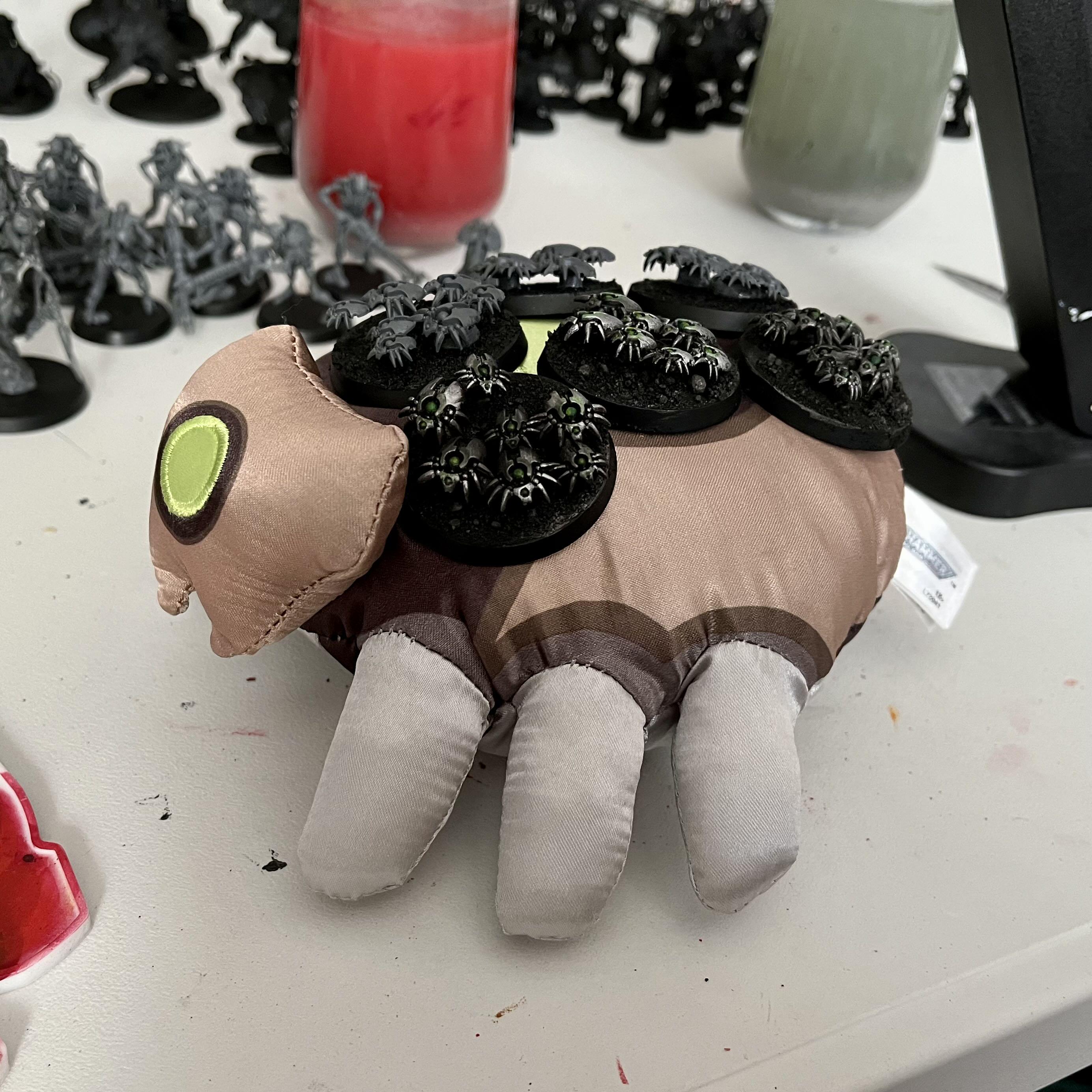 See how the mother scarab protects her children! | /r/grimdank | Know ...