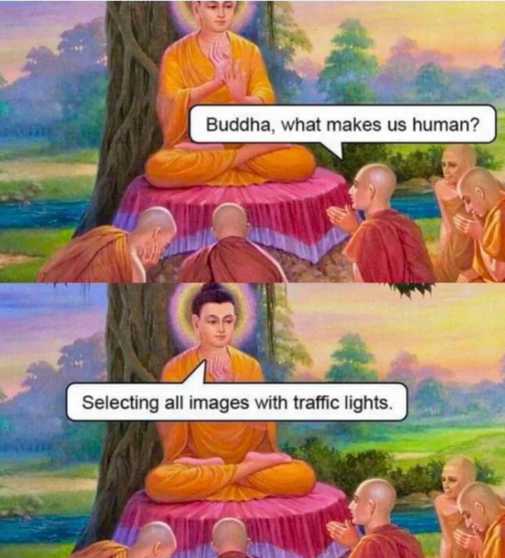 Recognizing traffic lights is so important | /r/memes | Know Your Meme