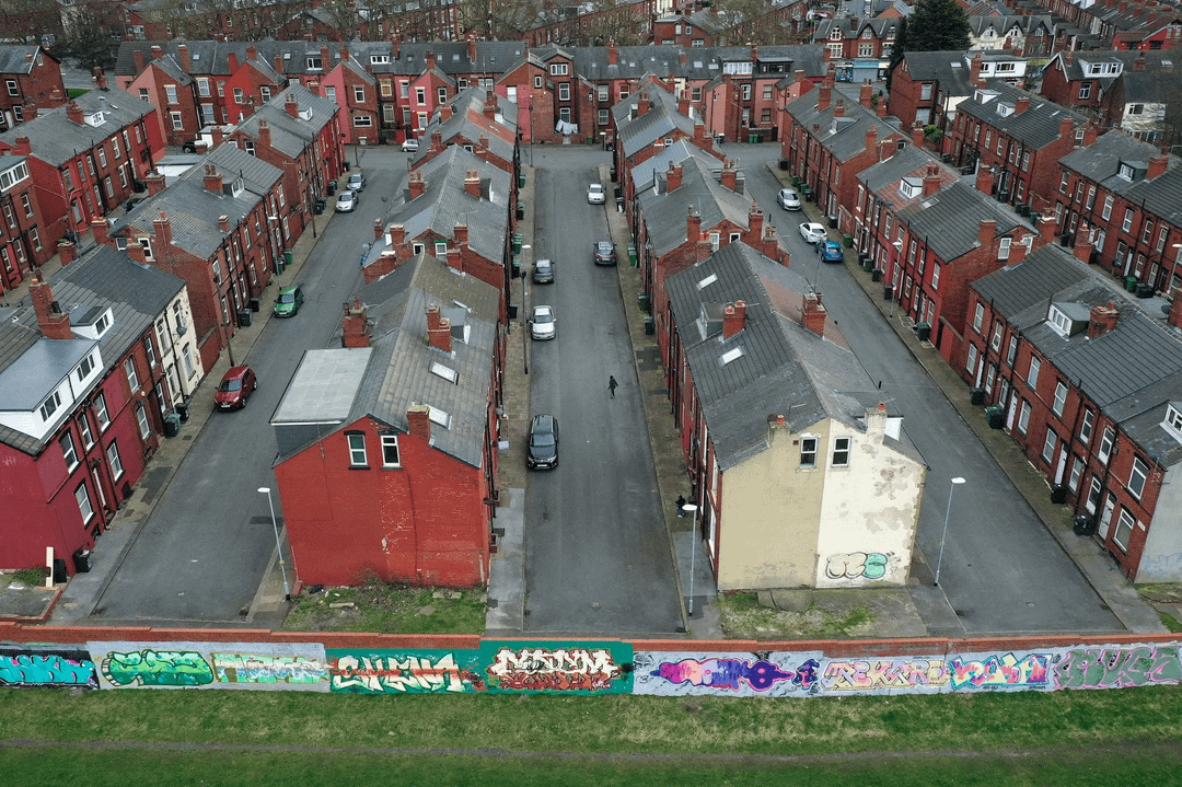 Back-to-back homes in Beeston, UK | Know Your Meme