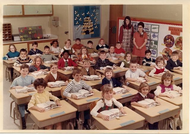 1970s classroom | Know Your Meme