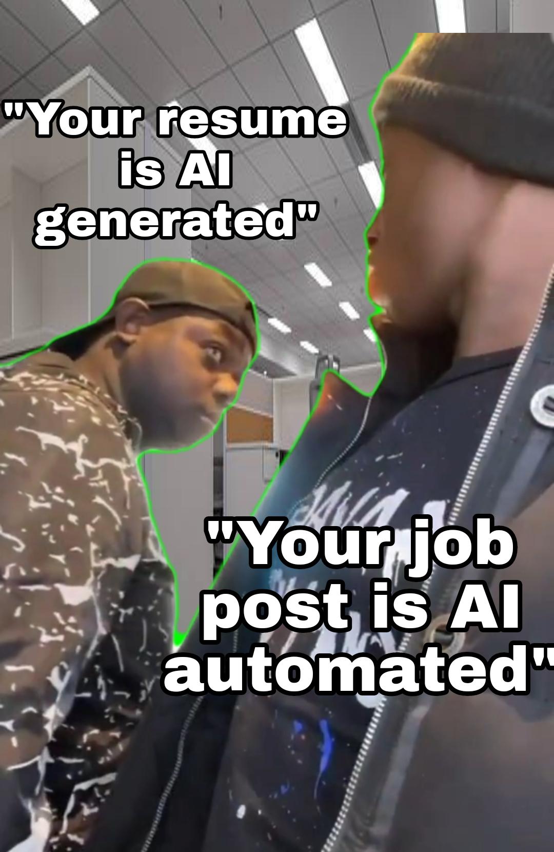 Is the AI in the room with us? | /r/memes | Know Your Meme