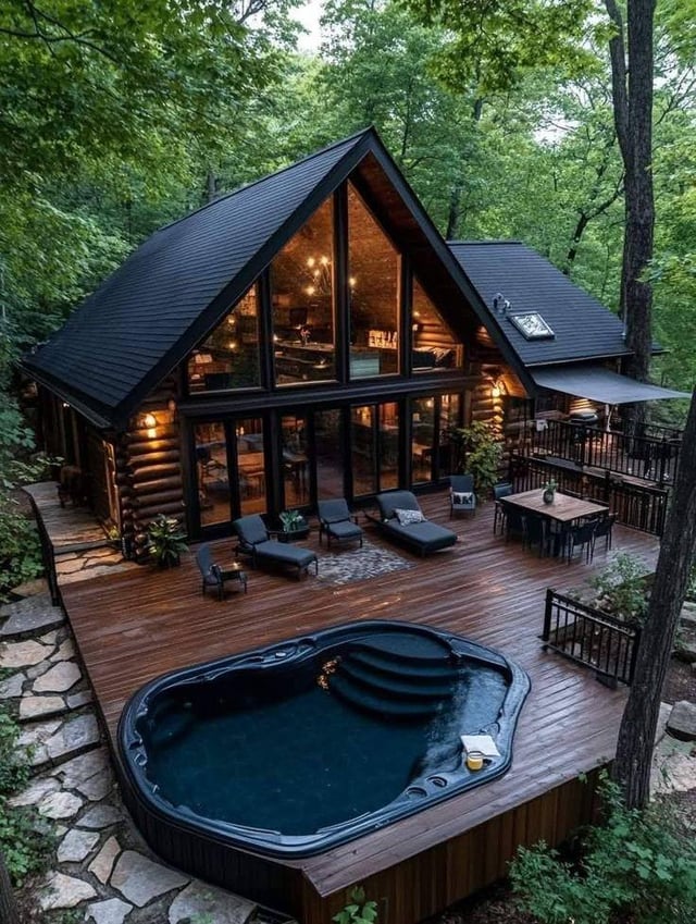 Black Mountain Cabin | Know Your Meme