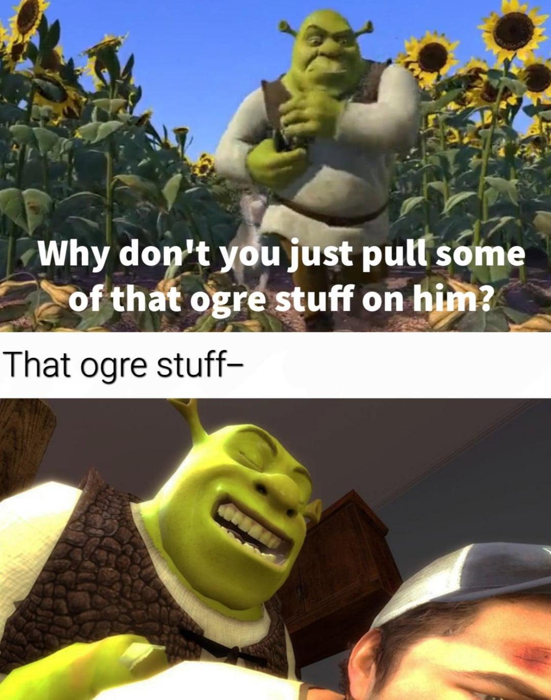 Ogre tastic | /r/dankmemes | Know Your Meme