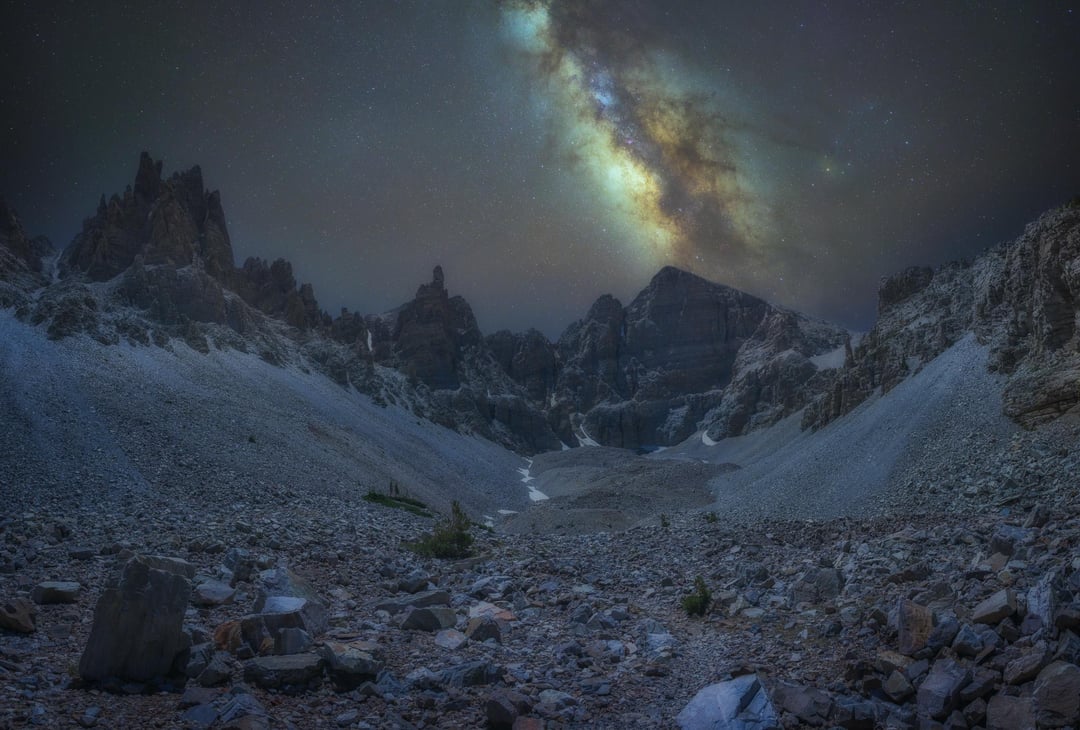 Milky Way over Great Basin National Park | Know Your Meme