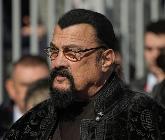 Steven Seagal | Know Your Meme