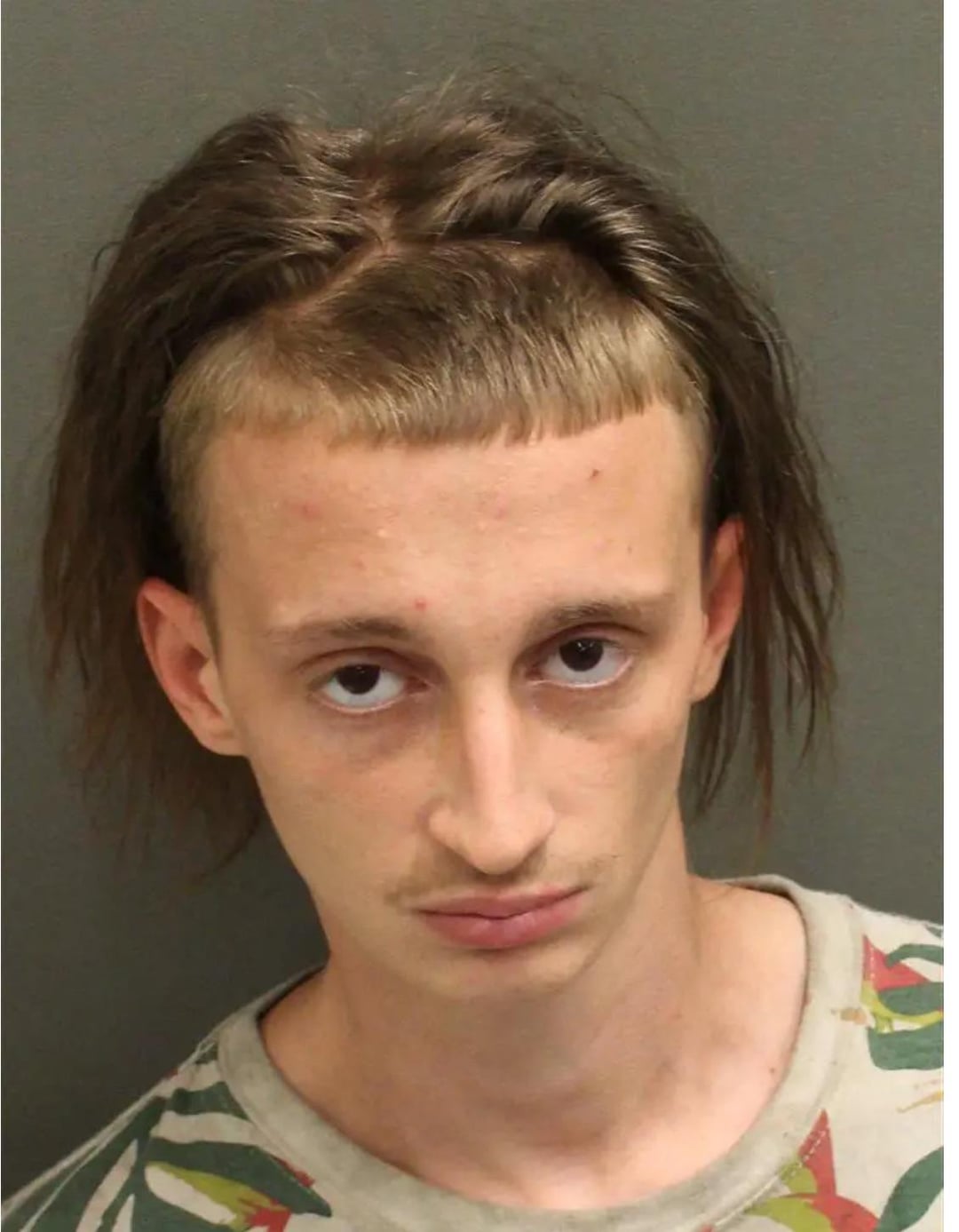 An extreme mullet | Know Your Meme