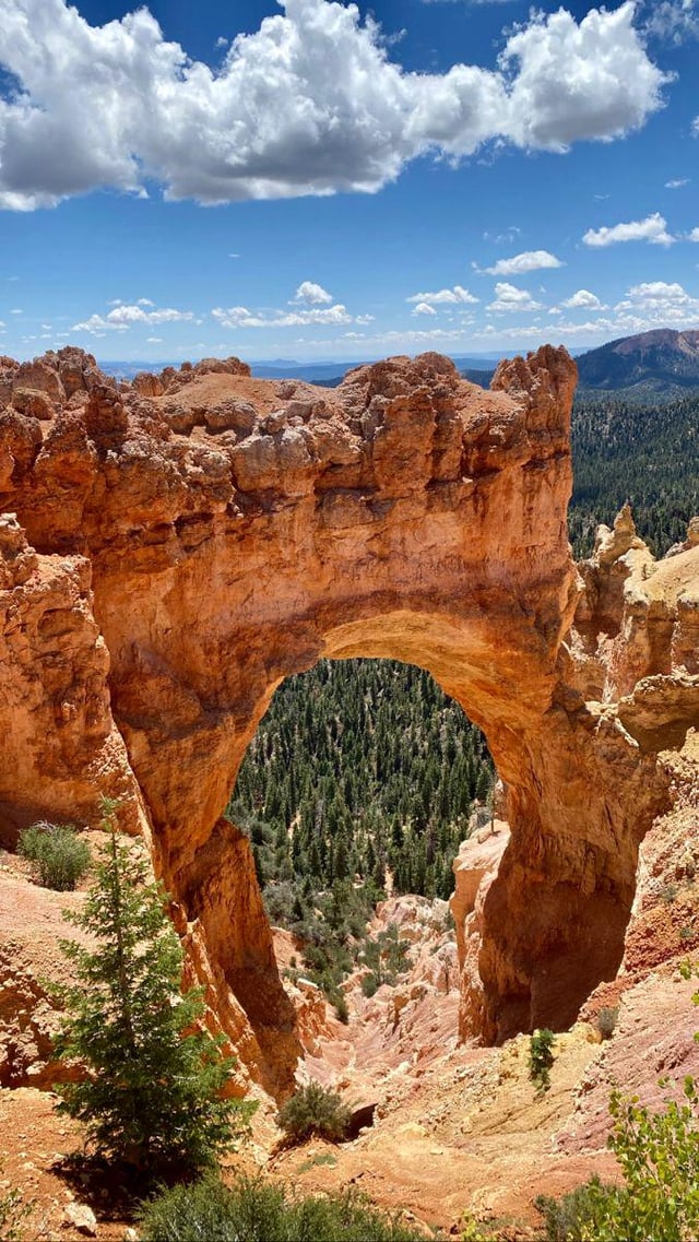 Natural Bridge, Bryce Canyon National Park | Know Your Meme