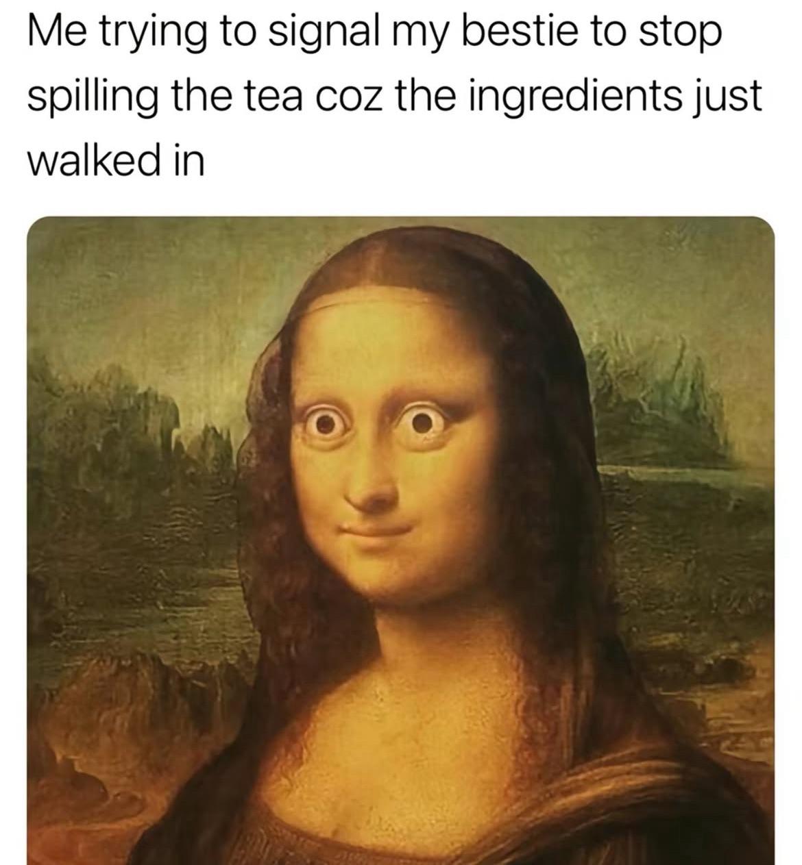 Are u the tea or the ingredients? | /r/memes | Know Your Meme