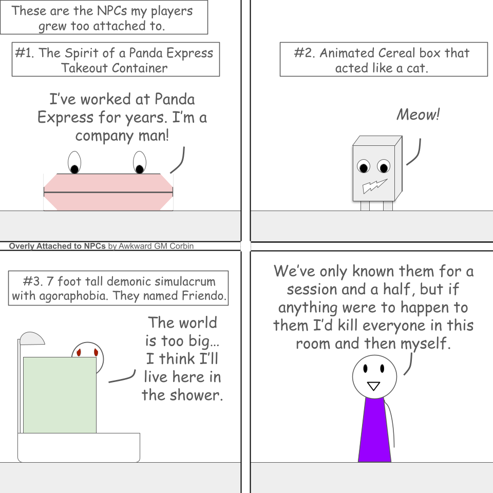 My players have grown attached to the weirdest NPCs. | /r/dndmemes ...